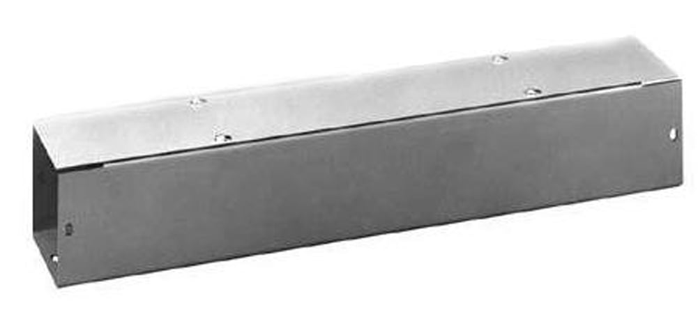 Hoffman F66T1120GVP Wireway, NEMA 1, Straight Section, Flat Cover ...