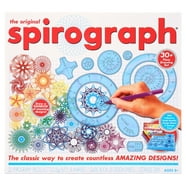 Original Spirograph Fun Shapes Art & Drawing Set - Spiral Activity ...