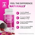 Rosabella Organic Beet Root Capsules – 1300mg Beetroot Powder for ...