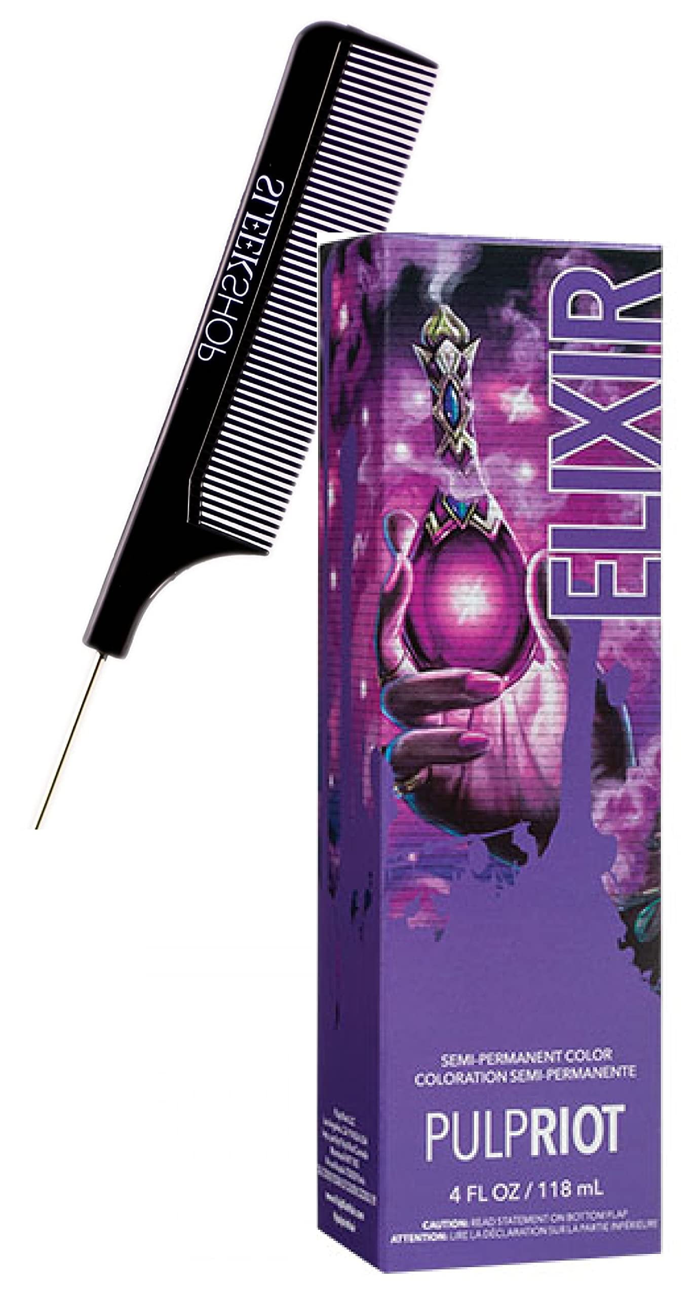 Elixir - Bright Purple - 4oz , PulpRiot Pulp Riot SEMI-PERMANENT Direct ...