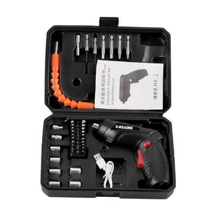 Multifunction Electric Screwdriver Set Electric Tool 3.6V 1800mAh 250 ...