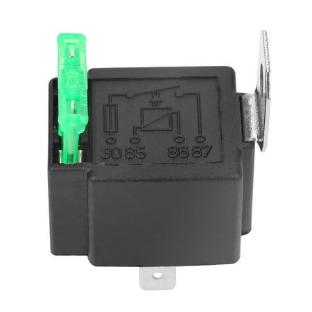Fused Relay, Car Relay, Open Contacts 4-Pin For Car Truck Car Fuse Auto ...