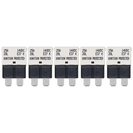 E37 Auto T1 Reset Circuit Breaker, Automatic Fuse Circuit Breakers UL ...
