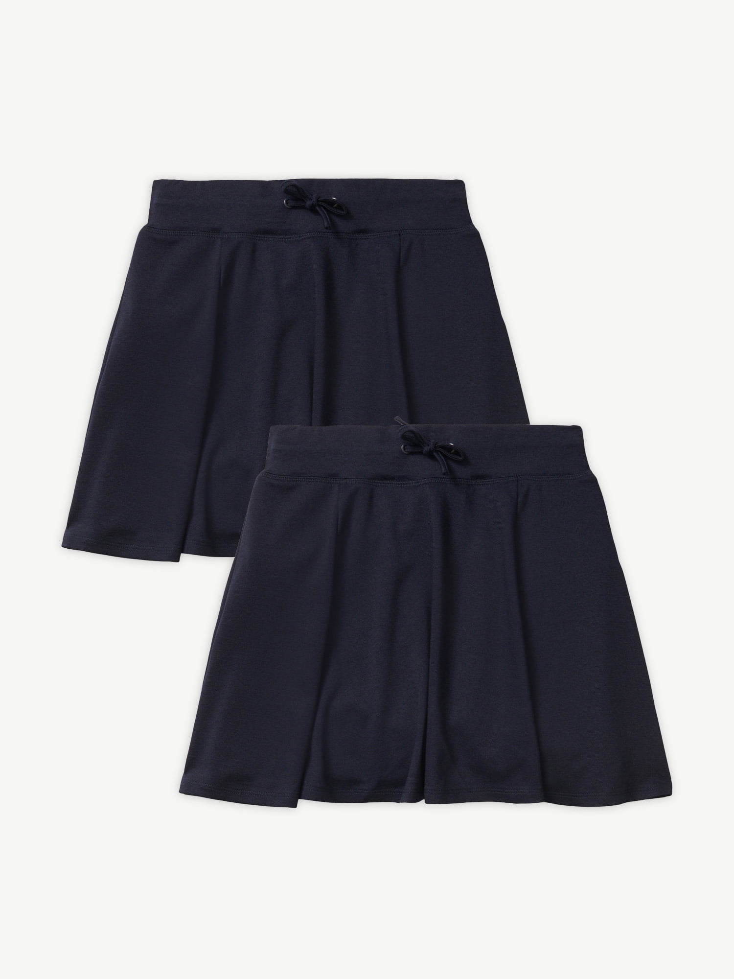 Justice Girls Uniform Knit Skater Skirt, 2-Pack, Sizes XS-XLP - Walmart.com