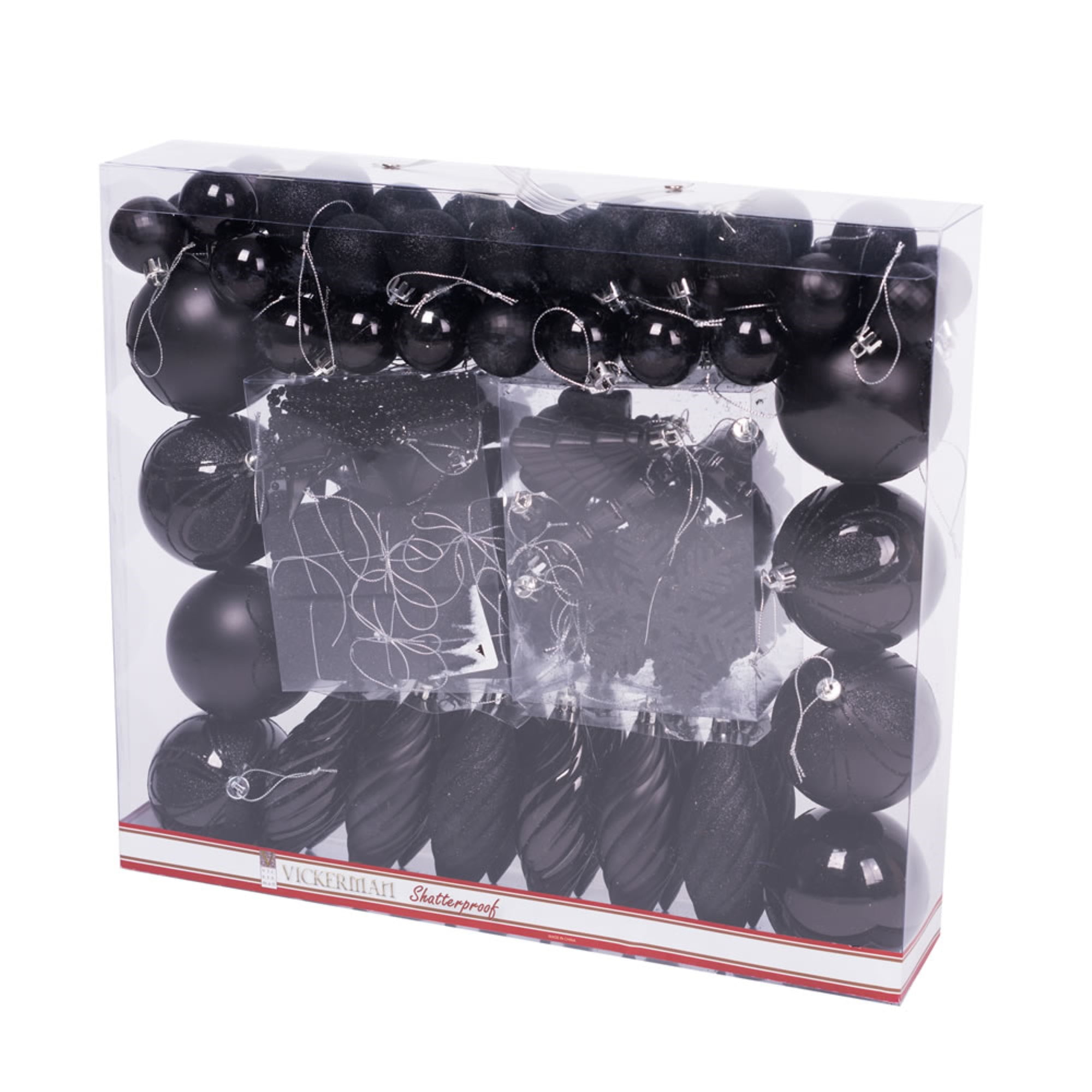 Vickerman Christmas Ornaments, Pack of 125 - Walmart.com