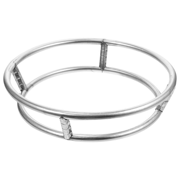 Pot Rack Steel Wire Wok Rack Wok for Electric Stove Steel Wire Ring ...