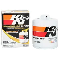 K&N Motorcycle Oil Filter: High Performance, Premium, Designed to be ...