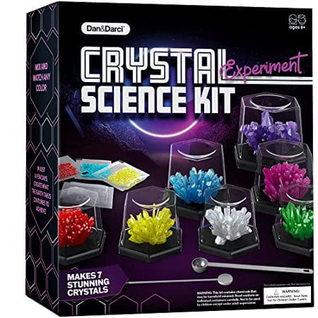Click here for Dan & darci Crystal Growing Kit For Kids - Science... prices