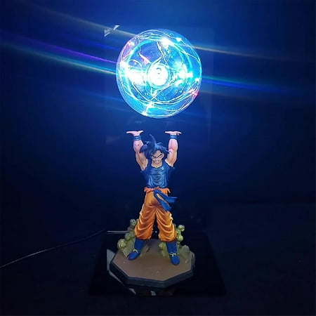 Dragon Ball Z Ultra Instinct Son Goku Action Figures Diy Lamp Figure ...