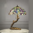 Warehouse of Tiffany Tiffany-style Tree Lamp - Walmart.com