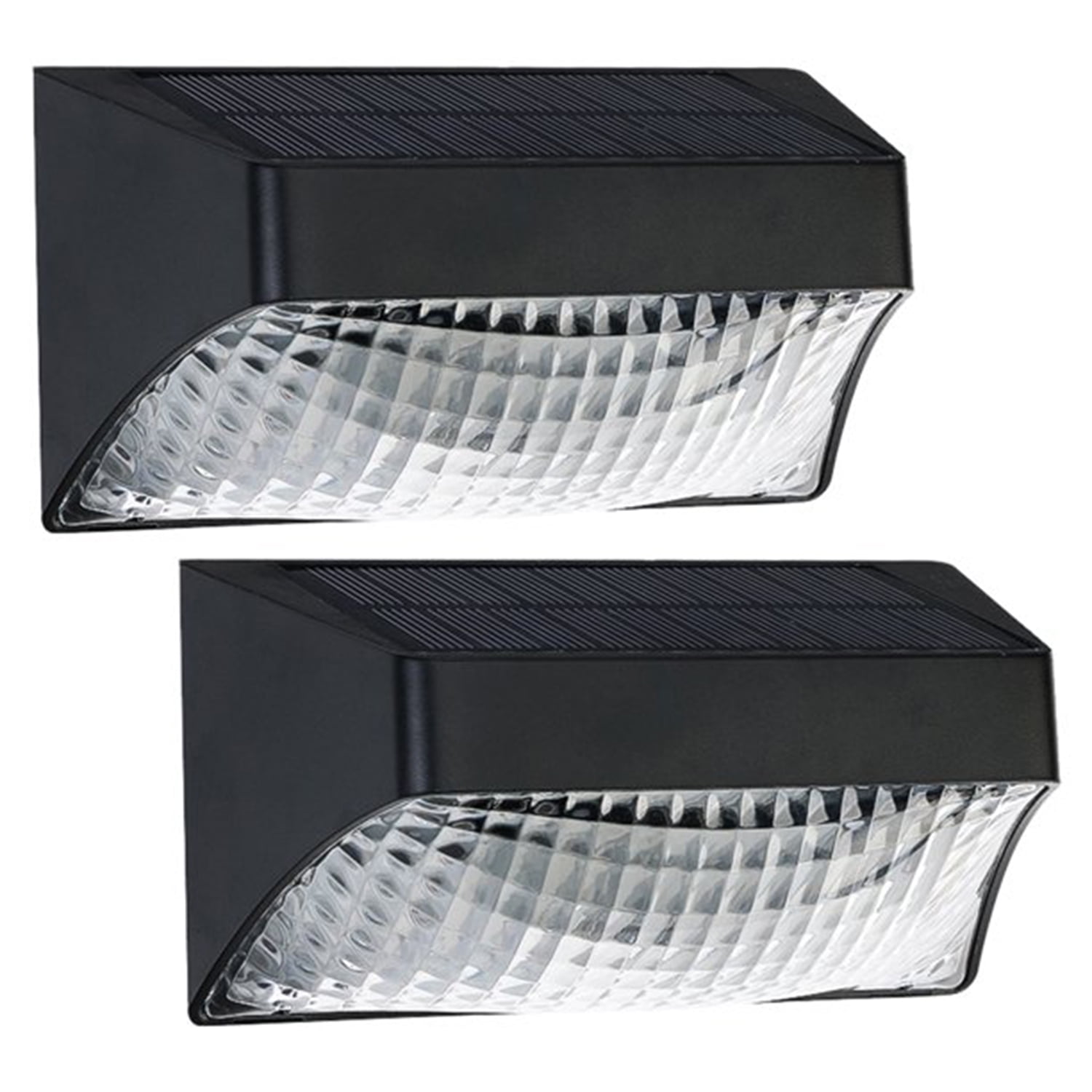 Solar Fence Lights, Fence Lights Fence Solar Lights Outdoor Waterproof ...