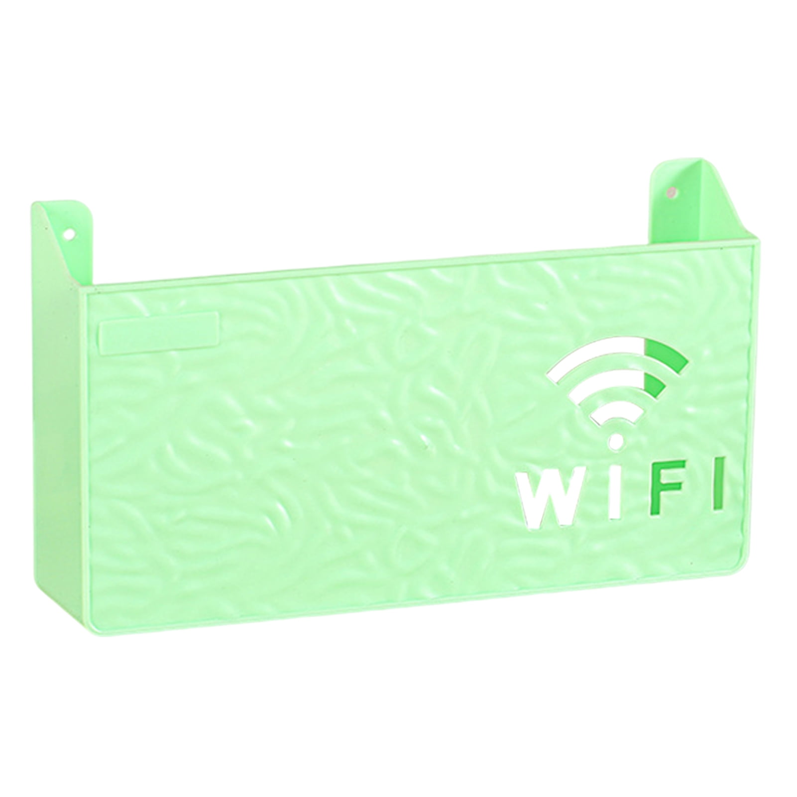 Hesroicy Wall-Mounted Wireless Router Box - Hollow Out Design for ...