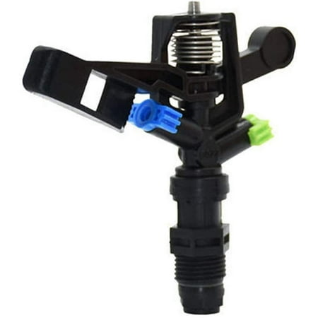 Garden Irrigation Sprinklers One 360-degree Rotating Spray Nozzle with ...