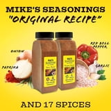 Mike's Seasonings Original All Purpose Seasoning Spice Combo Set-Spicy ...