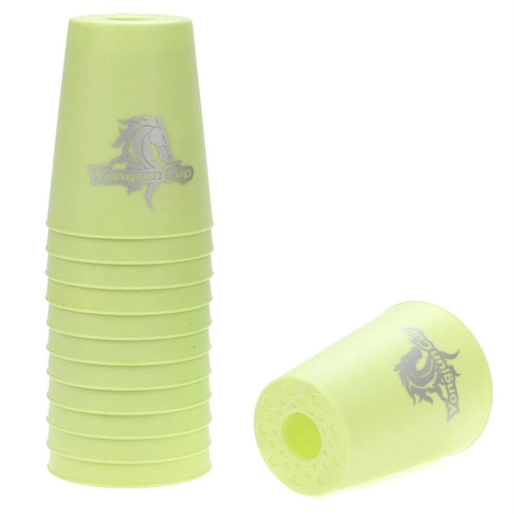12 Pcs/set Sport Stacking Cups Yj Sport Flying Racing Cup Speed Cups ...