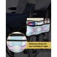Abstract Minimalistic, Wheelchair Bag with Cup Holder Walker Bag with ...