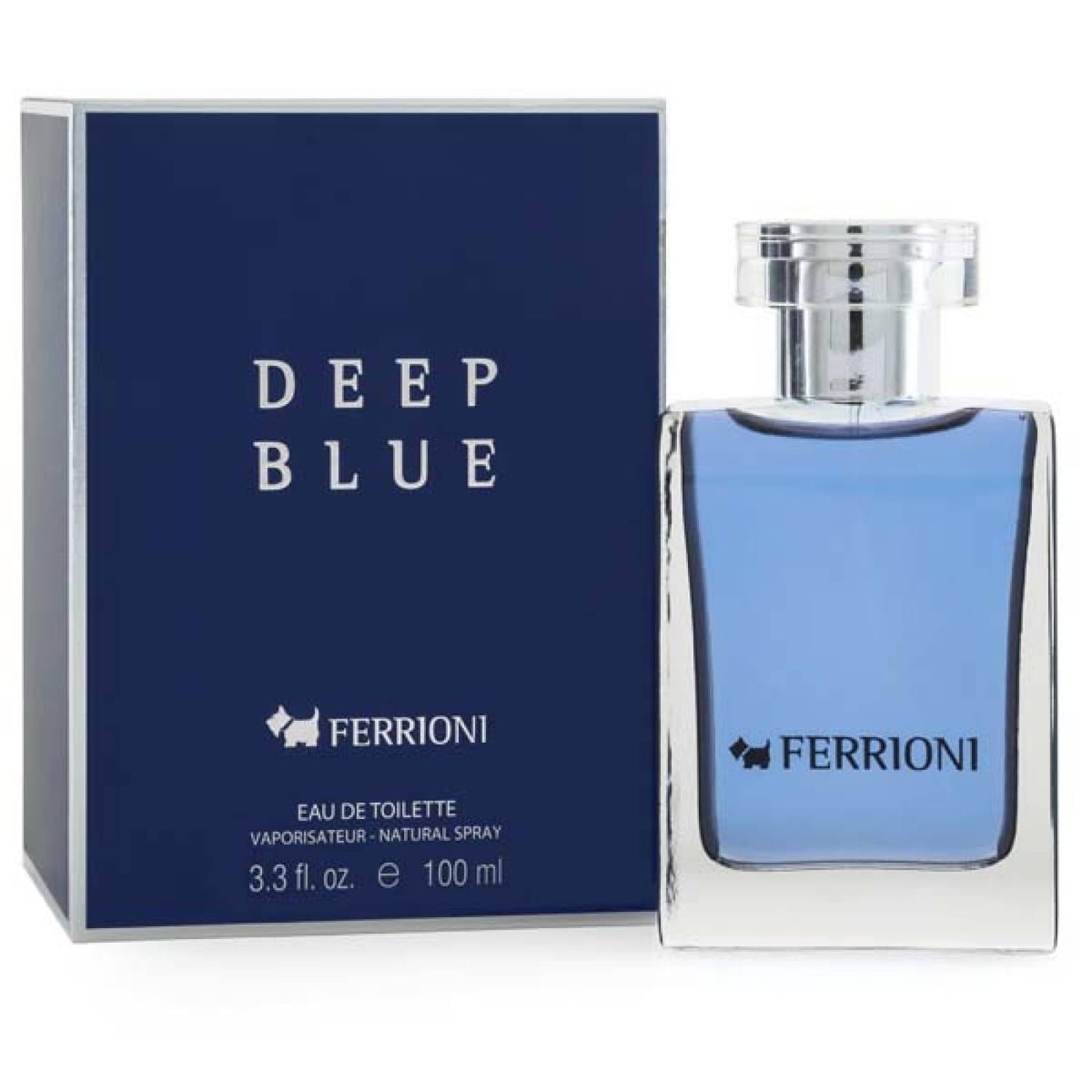 Loción Deep Blue de Ferrioni EDT 100 ml azul cielo Ferrioni Deep Blue ...