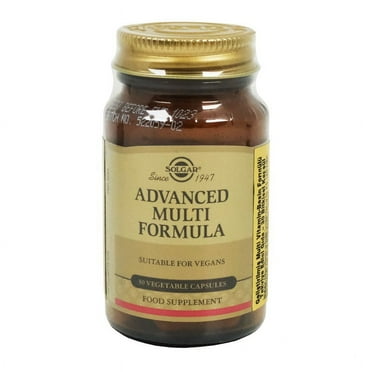 Solgar Advanced Antioxidant Formula, 120 Dietary Supplement Vegetable ...