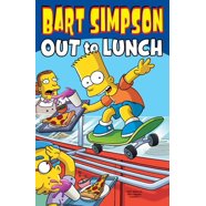 Bart Simpson Bust-Up (Paperback) - Walmart.com