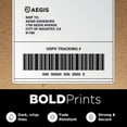 Aegis Adhesives - 4” X 3” Direct Thermal Labels for Shipping, Postage ...