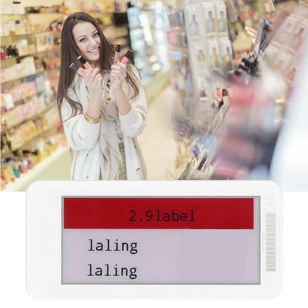 TOPINCN Electronic Price Tag,Electronic Price Tag Smart ESL TFT Screen ...