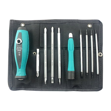 Screwdriver Kits, 10pcs / set Multifunction Magnetic Slotted Star ...