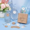 200pcs Round Paper Hang Tags Thank You Gift Tags Kraft Paper Tags Gift ...
