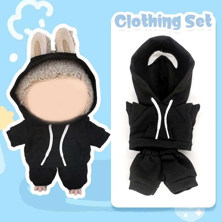 Chanel Labubu Clothes Clothes For LABUBU, Premium Quality Doll Clothing ...