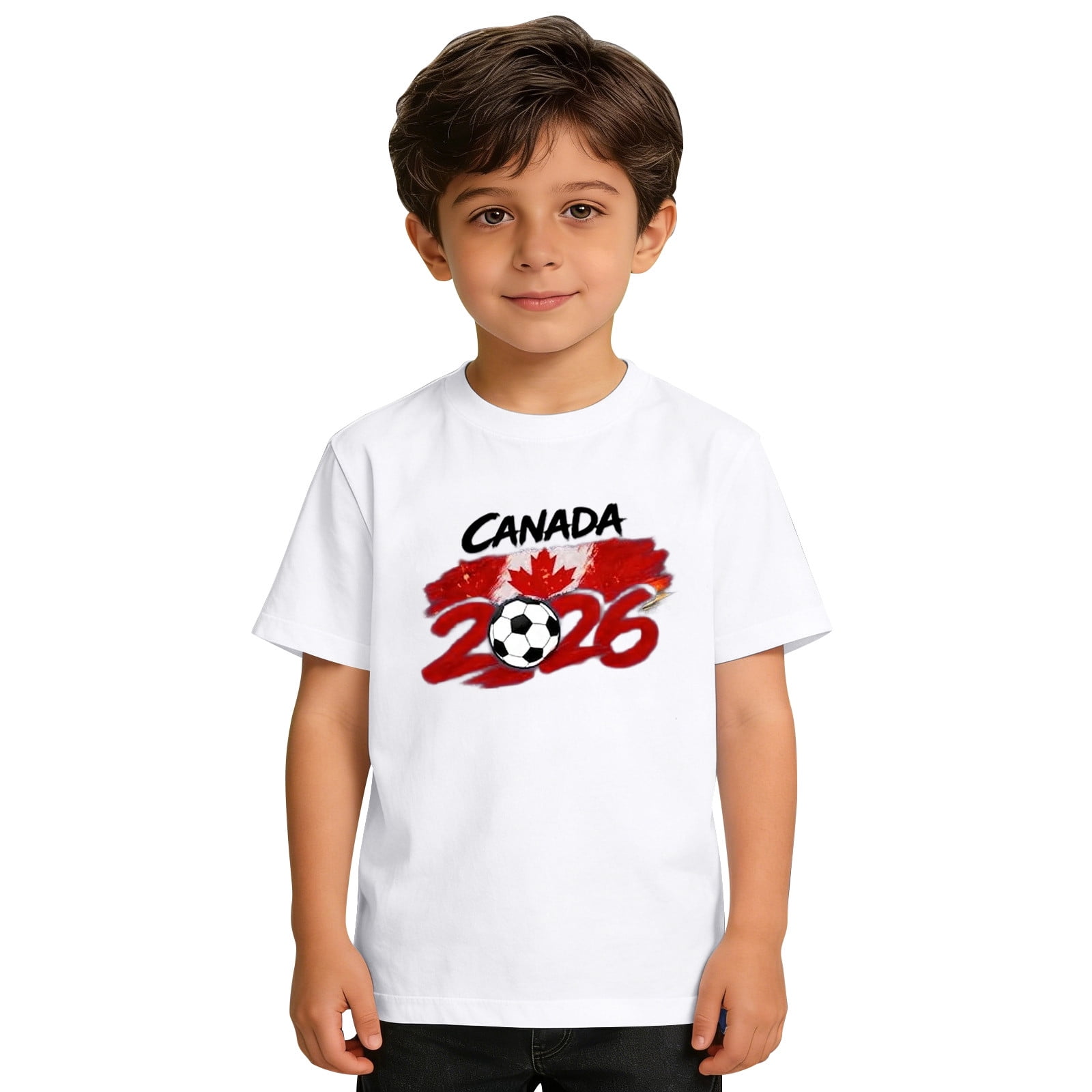 Click here for Mdukonu Boys Soccer T-Shirt Wc 2026 Atriotic Socce... prices