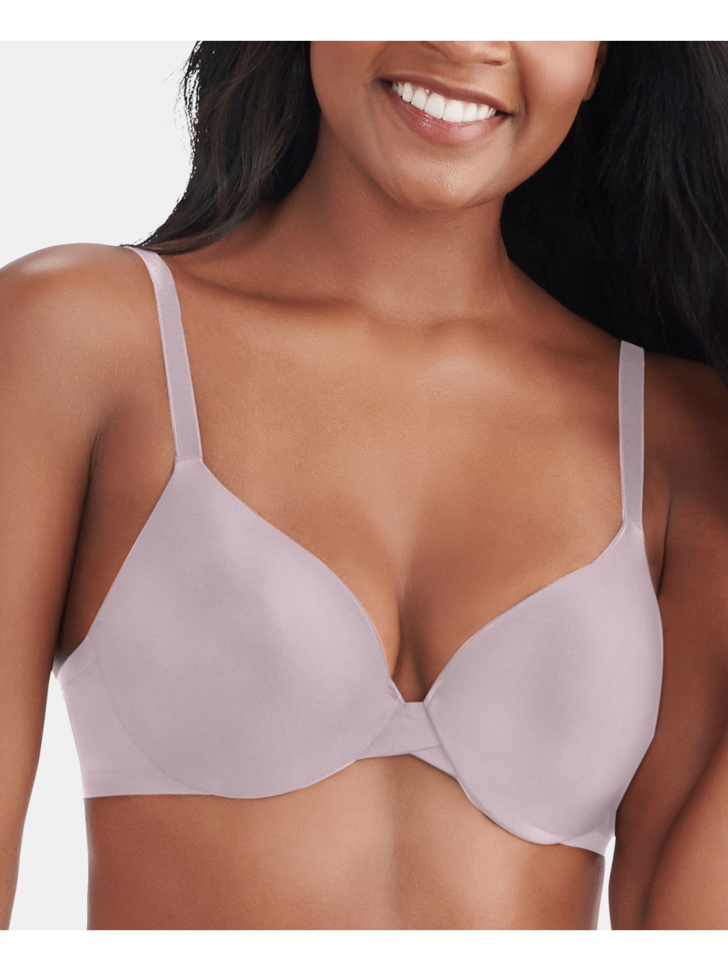 VANITY FAIR Intimates Purple Everyday Full Coverage Bra Size 38DD