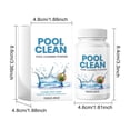 Swimming Pool Maintenance Powder, Fast Dissolving Water Clarifier Agent ...