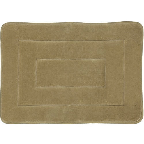 Cloud 9 Memory Foam 17" x 24" Bath Mat - Walmart.com