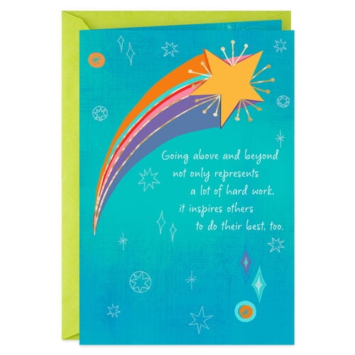 Going Above And Beyond At Work