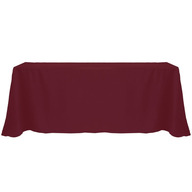 Ultimate Textile (10 Pack) 90 x 156-Inch Rectangular Polyester Linen ...