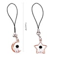 2pcs Star Astronaut Keychain Unique Space Themed Key Rings Pendant for ...