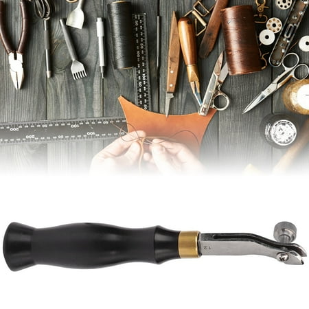 Edge Press Tool, Four Styles For Your Choice Leather Craft Handle Press ...
