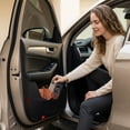 Car Door Organizer Dividers, Plastic Storage Separation Plate with Clip ...