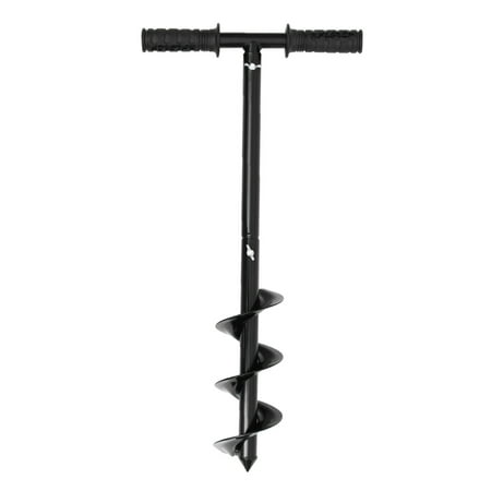 Houkiper Manual Hand Earth Auger Fence Post Drill Post Drill，Soil ...