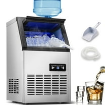 Zimtown Commercial Stand Ice Maker, Automatic, 110LBS/24H, Ideal for ...