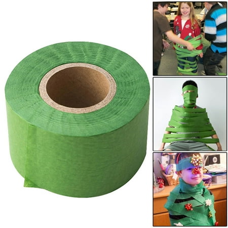 Cheers 100m Crinkled Paper Roll DIY Handcraft Christmas Tree Party Home ...