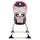 Disney Baby Portable Fun High Chair with Eating Tray, Minnie Garden ...