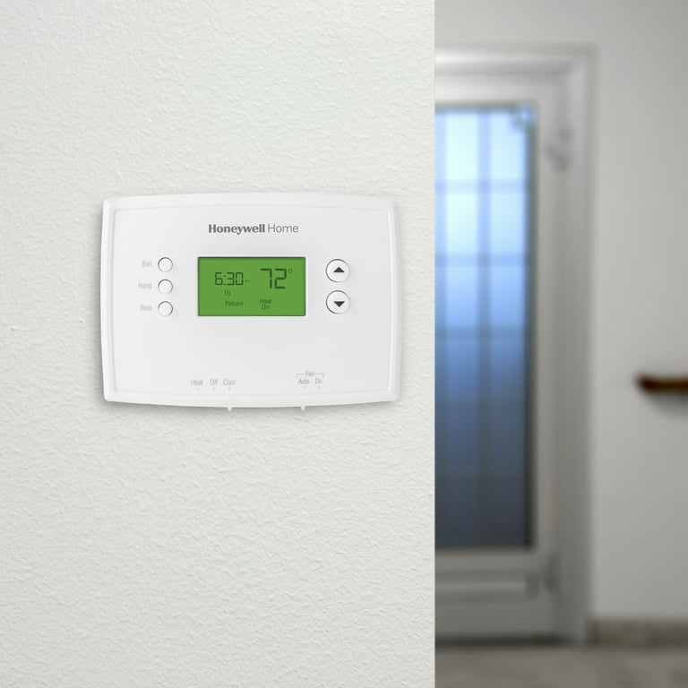 Old Honeywell Programmable Thermostat