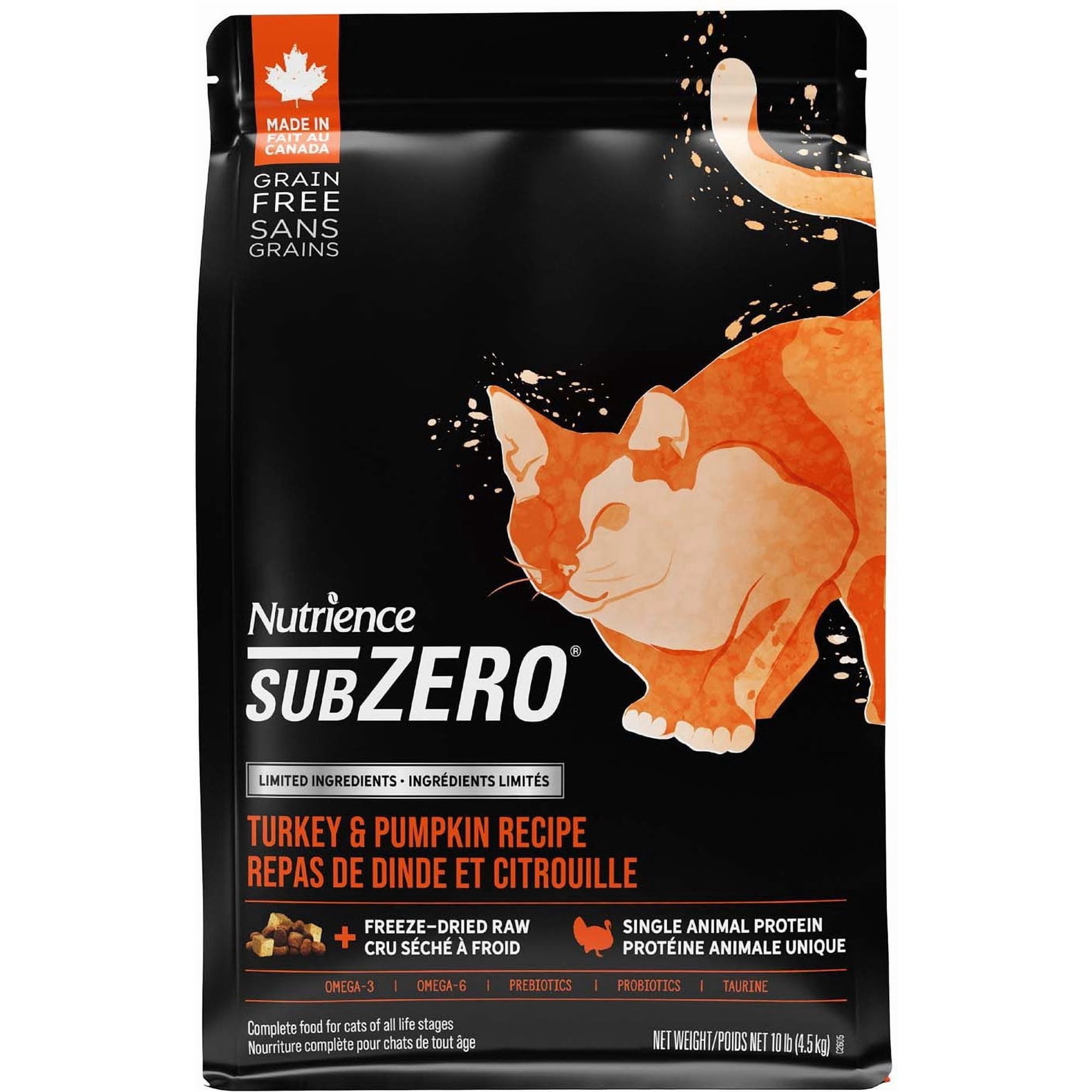 Click here for Nutrience Subzero Limited Ingredient Turkey & Pump... prices