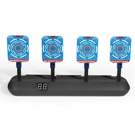 Electric Scoring Return Target Electronic Smart Scoring Toy Soft Bullet ...