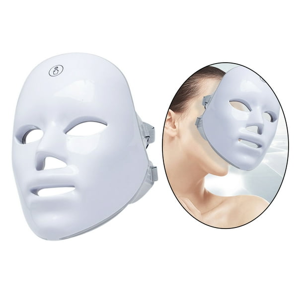Facial LED para 7 Led de lámpara terapia de rejuvenecimiento de para el ...