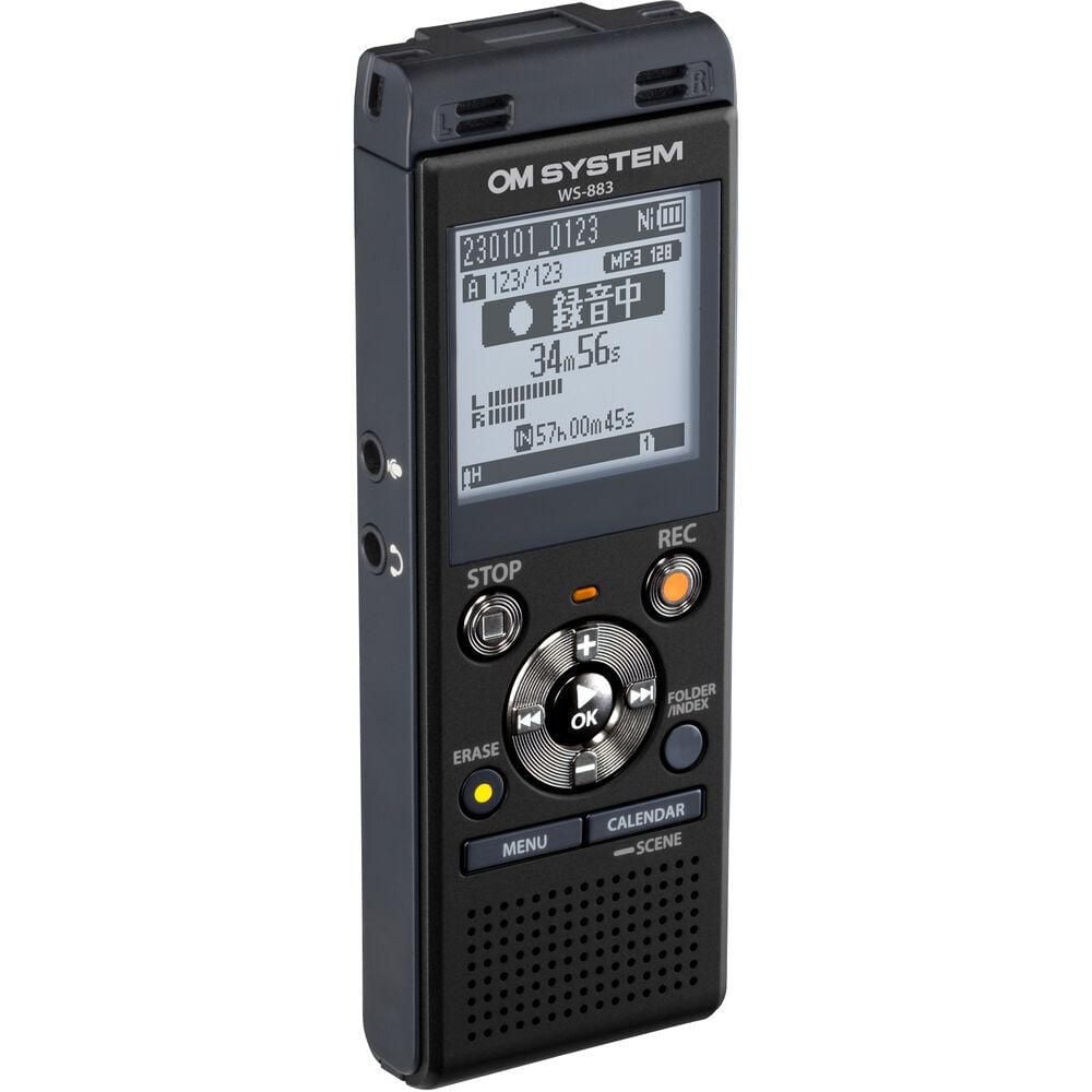Click here for OM system WS-883 Digital Voice Recorder with USB-A... prices