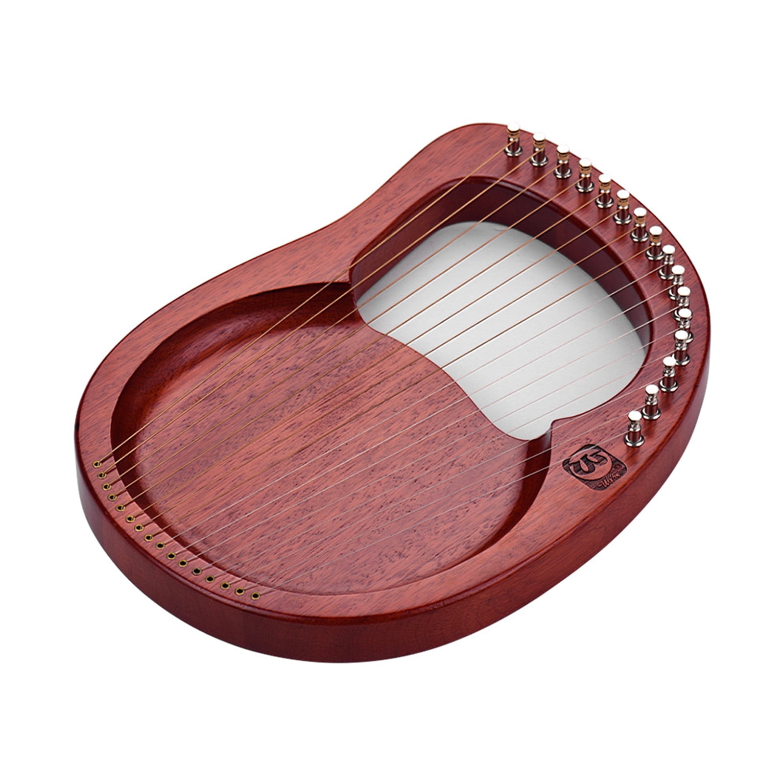 Click here for Walter. T 16-String Wooden Lyre Harp Metal Strings... prices