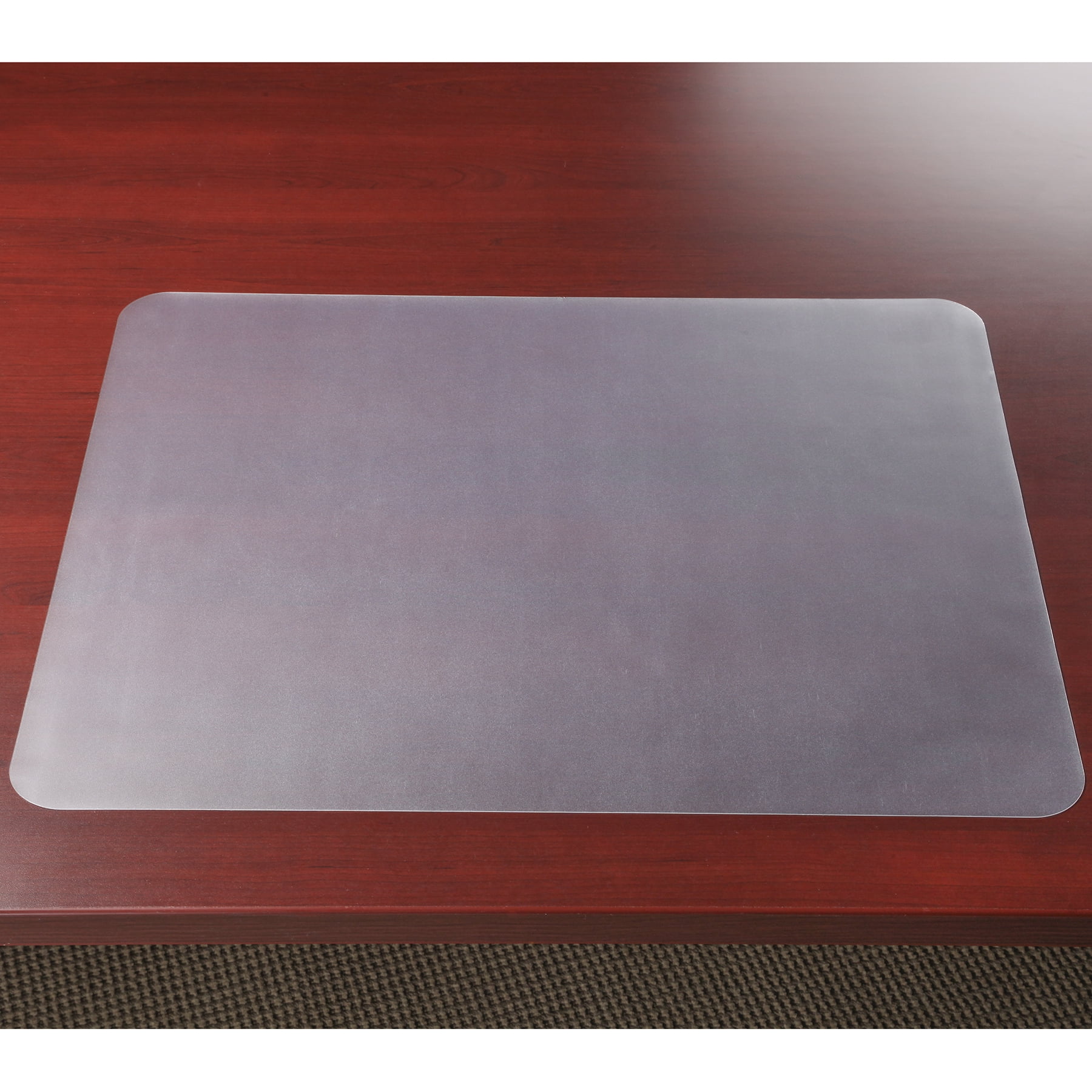 Artistic Antimicrobial Desk Pad, 19" x 24", Frosted - Walmart.com