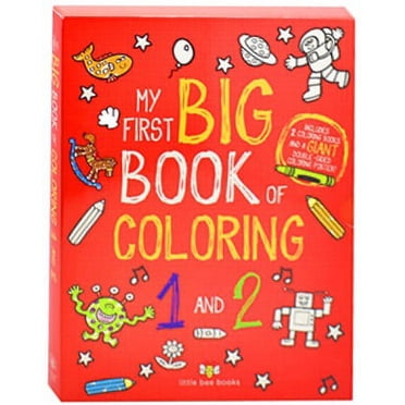 My First Big Book of Coloring: My First Big Book of Coloring 2 ...