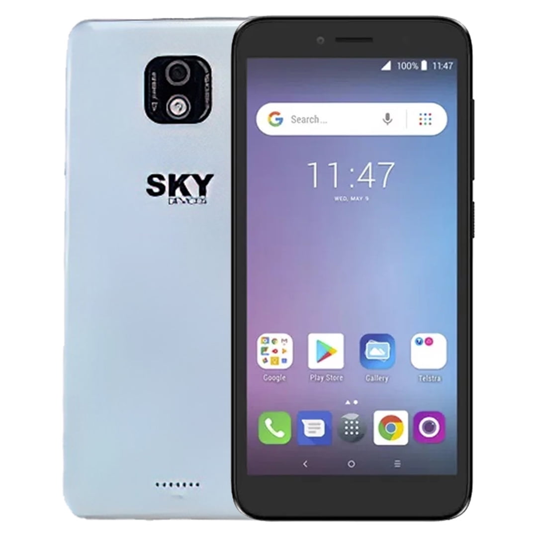 Smartphone Sky Elite P55 Max Dual Sim 16GB White 2GB Ram | Bodega ...